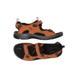 Ecco Sandalen Damen Gr&ouml;&szlig;e 41 Second Hand orange