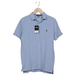 Polo Ralph Lauren Poloshirt Herren Größe L Second Hand hellblau