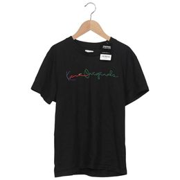 Karl Kani T-Shirt Damen Gr&ouml;&szlig;e L Second Hand schwarz