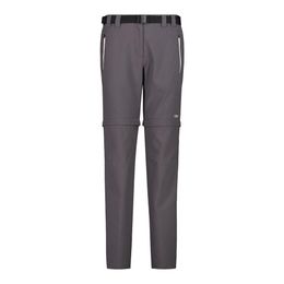 CMP Outdoorhose Damen Größe M grau / schwarz / weiß
