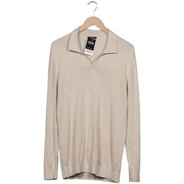 Massimo Dutti Pullover Herren Größe L Second Hand beige