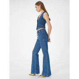 KOTON Jeans female Blue size 26