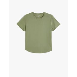 KOTON Shirt female Green size M