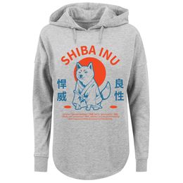 F4NT4STIC Sweatshirt 'Japanischer Shiba Inu Hund' female Grey size L