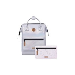 CABAIA Backpack 'Rennes M' female Silver size One Size