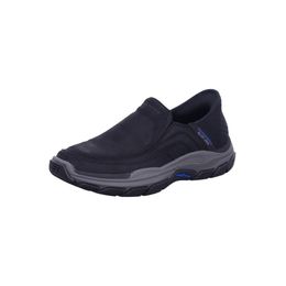 Skechers Slip On 'Respected Elgin' Herren Größe 46 schwarz