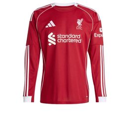 adidas Performance Jersey 'Liverpool FC 25/26' male Red size XXXL