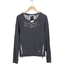 Superdry Sweater Damen Größe S Second Hand grau