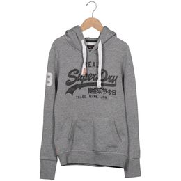 Superdry Kapuzenpullover Damen Größe XS Second Hand grau