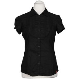 EDC by Esprit Bluse Damen Größe M Second Hand schwarz