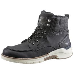 Mustang Lace-Up Boots '4161607' male Black size 45