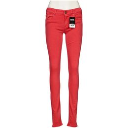 Replay Jeans Damen Gr&ouml;&szlig;e 28 Second Hand rot