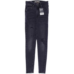 Levi's LEVI'S Jeans Damen Gr&ouml;&szlig;e 24 Second Hand grau