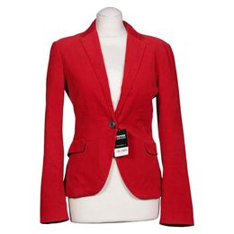 Zara Blazer Damen Größe S Second Hand rot