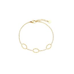 Cala Rose Bracelet 'TRIELLE' female Gold size 17 - 20