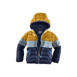 Killtec Jacke 'Hipsy Mini' Jungen Größe 98/104 navy / taubenblau / senf