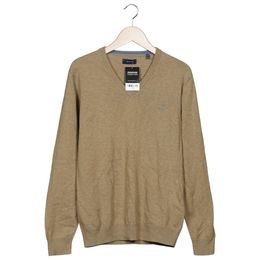 Gant Pullover Herren Gr&ouml;&szlig;e M Second Hand beige