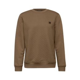 Street One Men Sweatshirt male Brown size S