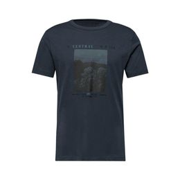 Street One MEN T-Shirt Herren Größe L dunkelblau / schwarz