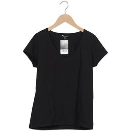 Massimo Dutti T-Shirt Damen Größe XL Second Hand schwarz