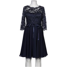 Swing Kleid Damen Größe XL Second Hand marine