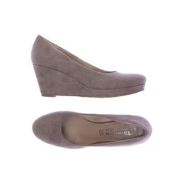 Tamaris Pumps Damen Gr&ouml;&szlig;e 40 Second Hand beige