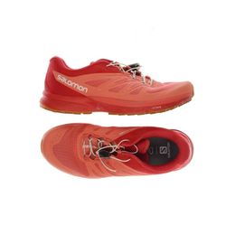 Salomon Sneaker Damen Gr&ouml;&szlig;e 39.5 Second Hand orange
