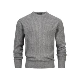 INDICODE JEANS Pullover 'INPeace' Herren Gr&ouml;&szlig;e XL grau
