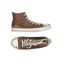 Tom Tailor Sneaker Damen Gr&ouml;&szlig;e 39 Second Hand braun