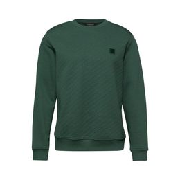 Street One Men Sweatshirt male Green size S