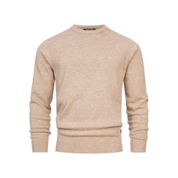 INDICODE Jeans Sweater 'INMargous' male Beige size L