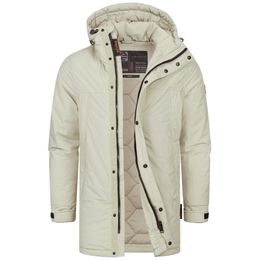 INDICODE Jeans Winter Jacket 'INBenyot' male Beige size XL