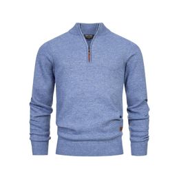 INDICODE JEANS Pullover 'INMargous' Herren Größe L blau