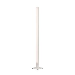 Maul Säulenleuchte Maulpino LED 2.700 - 6.500 K dimmbar Standfuß 113 cm weiß
