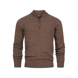 INDICODE JEANS Pullover 'INMargous' Herren Größe L braun