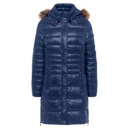 Frieda & Freddies New York Frieda & Freddies NY Mantel 'Dalia 2' Damen Größe XXXL navy / braunmeliert Wintermantel