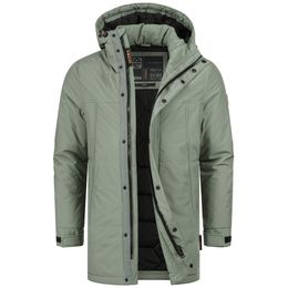 INDICODE Jeans Winter Jacket 'INBenyot' male Green size S