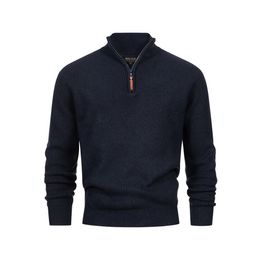 INDICODE JEANS Pullover 'INPeace' Herren Gr&ouml;&szlig;e S navy