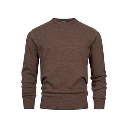 INDICODE Jeans Sweater 'INMargous' male Brown size S