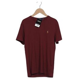 Polo Ralph Lauren T-Shirt Herren Gr&ouml;&szlig;e S Second Hand bordeaux