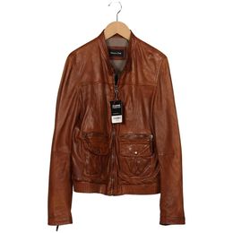 Massimo Dutti Jacke Damen Größe XXS Second Hand braun