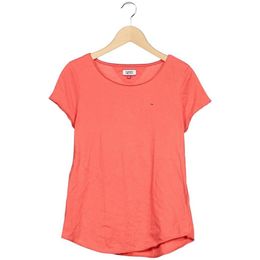 Tommy Jeans T-Shirt Damen Gr&ouml;&szlig;e S Second Hand pink