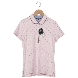Tommy Hilfiger Poloshirt Damen Größe M Second Hand pink