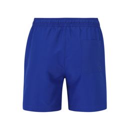 Calvin Klein Swimwear Badeshorts 'Intense Power' Herren Gr&ouml;&szlig;e XXXL enzian / wei&szlig;