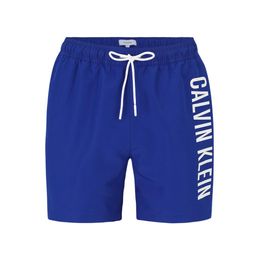 Calvin Klein Swimwear Board Shorts 'Intense Power' male Blue size L