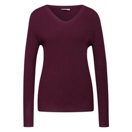 Street One Pullover Damen Gr&ouml;&szlig;e S beere