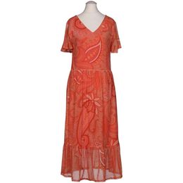 Cream Kleid Damen Größe M Second Hand orange