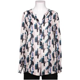 Cartoon Bluse Damen Gr&ouml;&szlig;e S Second Hand bunt