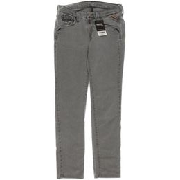 Replay Jeans Damen Gr&ouml;&szlig;e 26 Second Hand grau