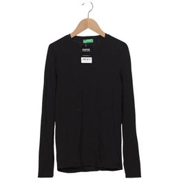 United Colors Of Benetton Langarmshirt Damen Größe S Second Hand schwarz